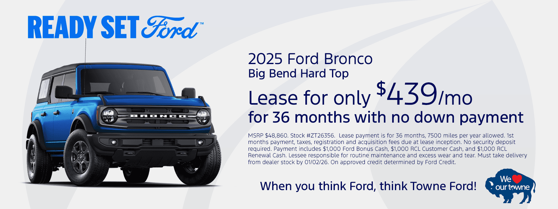 Towne Ford | Ford Dealer in Orchard Park, NY
