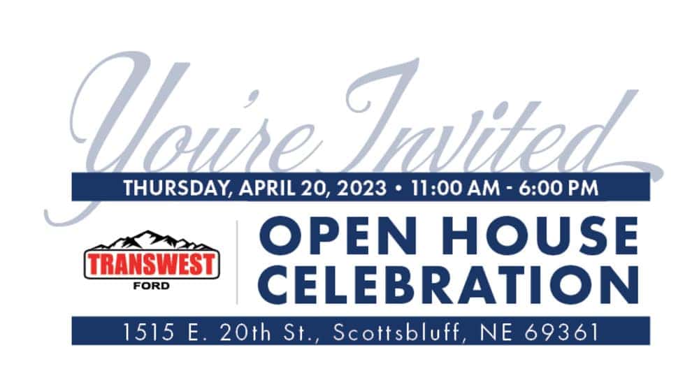Open House Celebration at Transwest Ford | Scottsbluff, NE