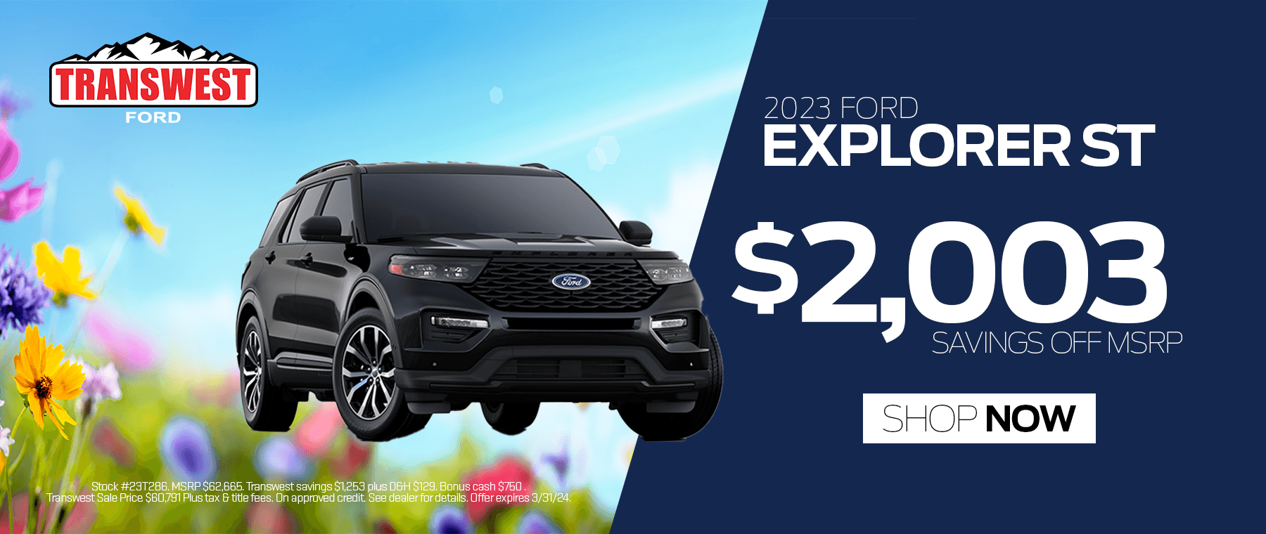 Leading Ford Dealer in Scottsbluff | Transwest Ford