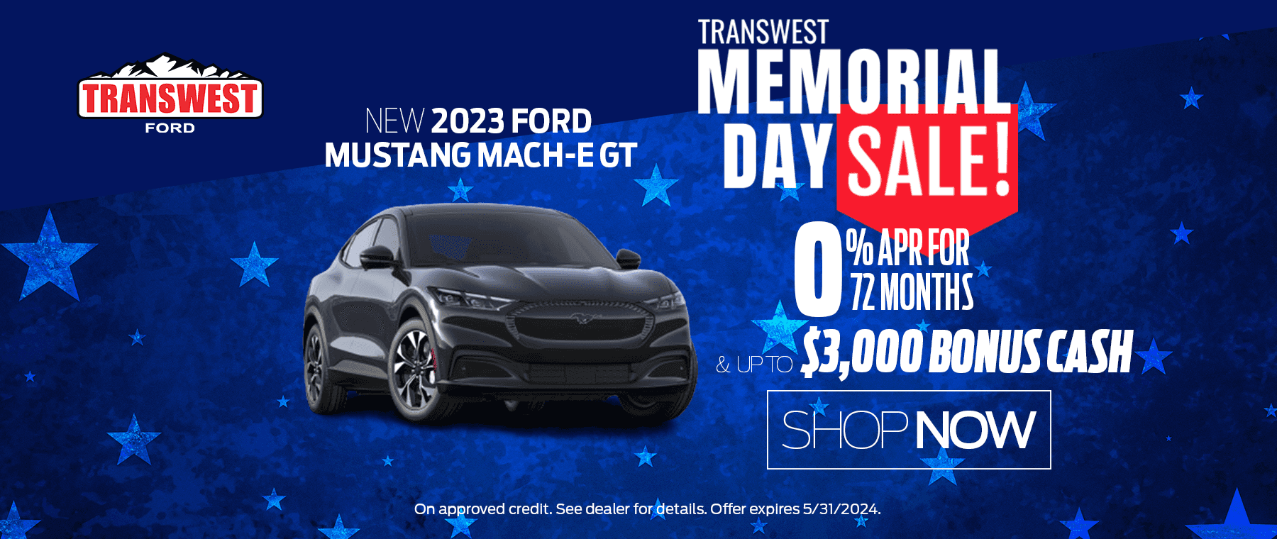 Leading Ford Dealer in Scottsbluff | Transwest Ford