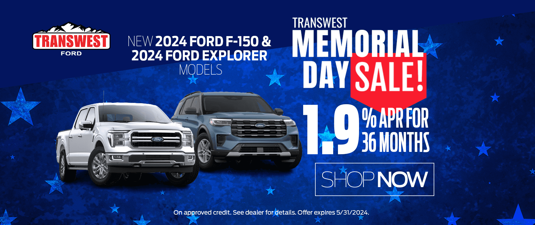 Leading Ford Dealer in Scottsbluff | Transwest Ford