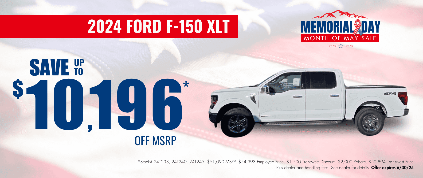 Leading Ford Dealer in Scottsbluff | Transwest Ford