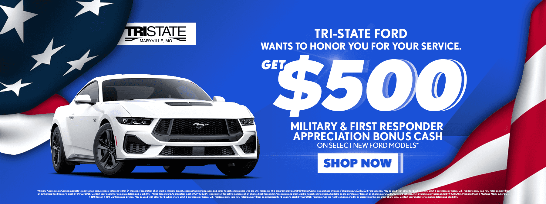 Tri-State Ford | Ford Car Dealership in Maryville, MO