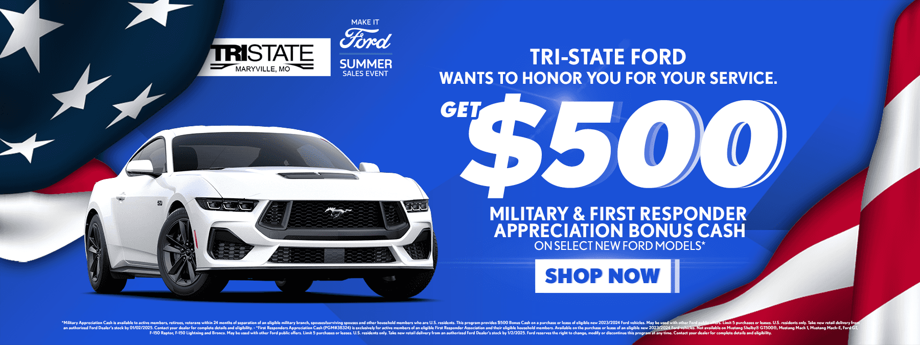 Tri-State Ford | Ford Car Dealership in Maryville, MO