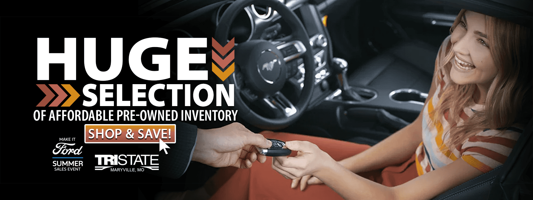 Tri-State Ford | Ford Car Dealership in Maryville, MO