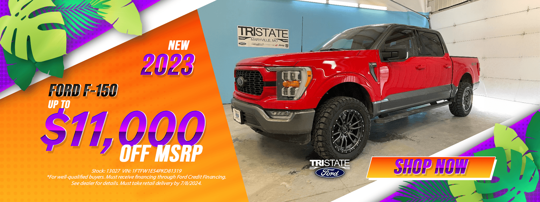 Tri-State Ford | Ford Car Dealership in Maryville, MO
