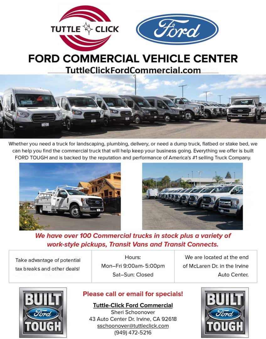 Commercial Overview | Tuttle-Click Ford