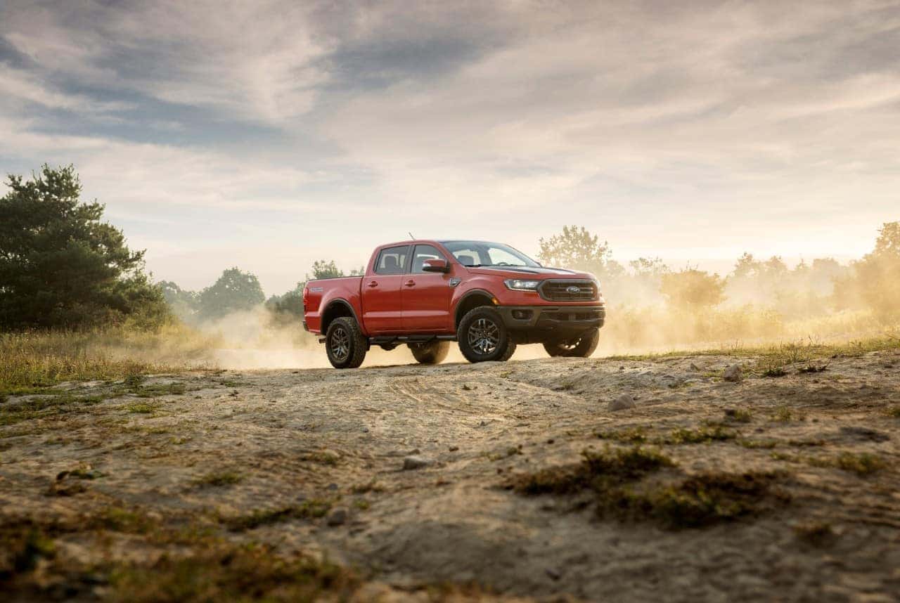 2022 Ford Ranger Powertrain Irvine | Tuttle-Click Ford