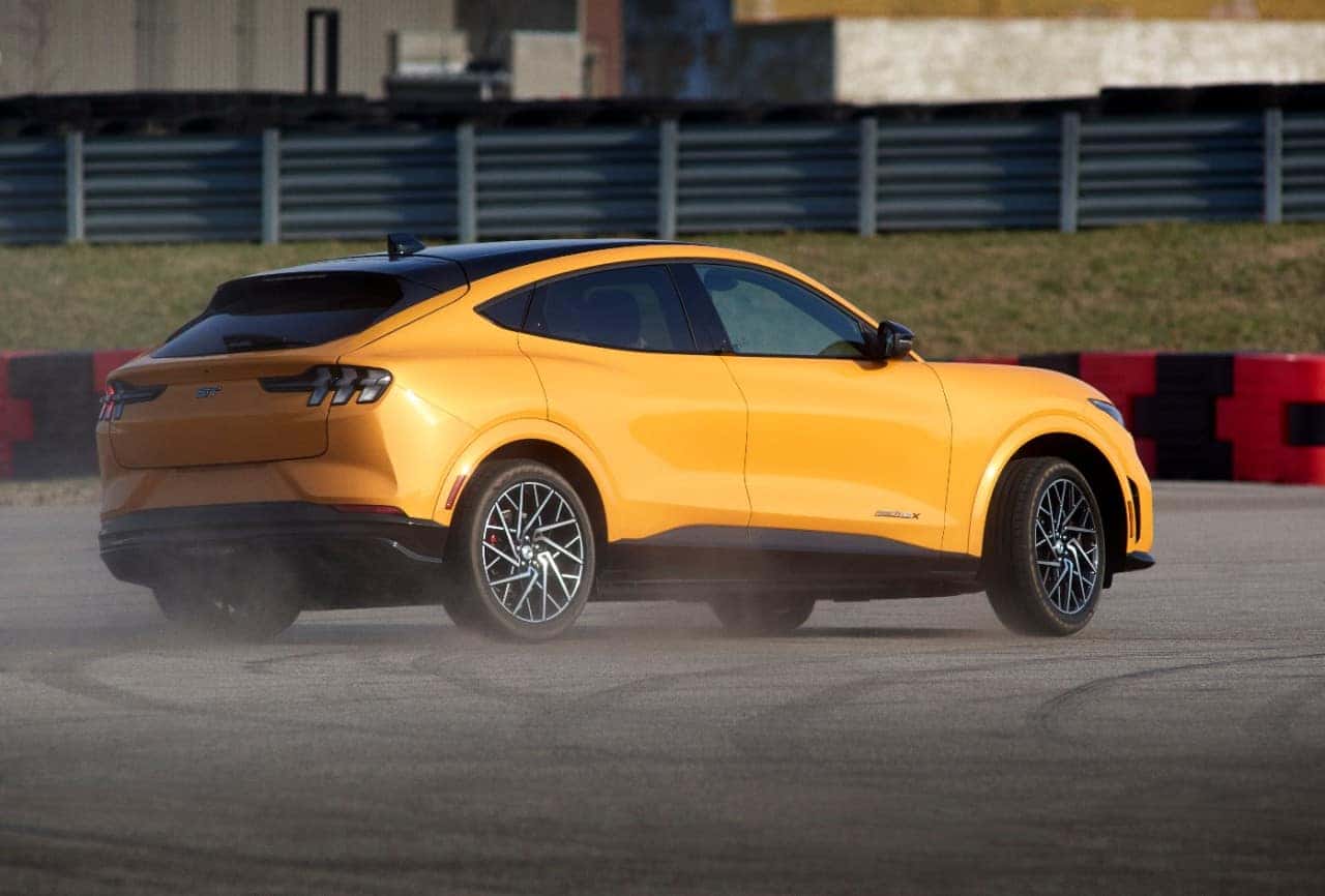 2023 Ford Mustang Mach E Trims near Tustin | Tuttle-Click Ford