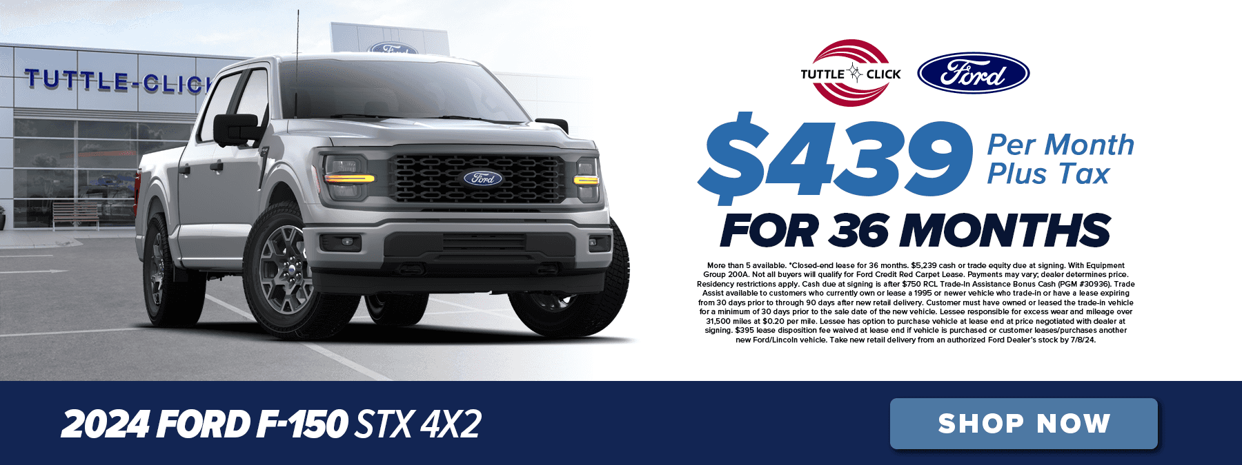 Welcome to Tuttle-Click Ford in Irvine, CA