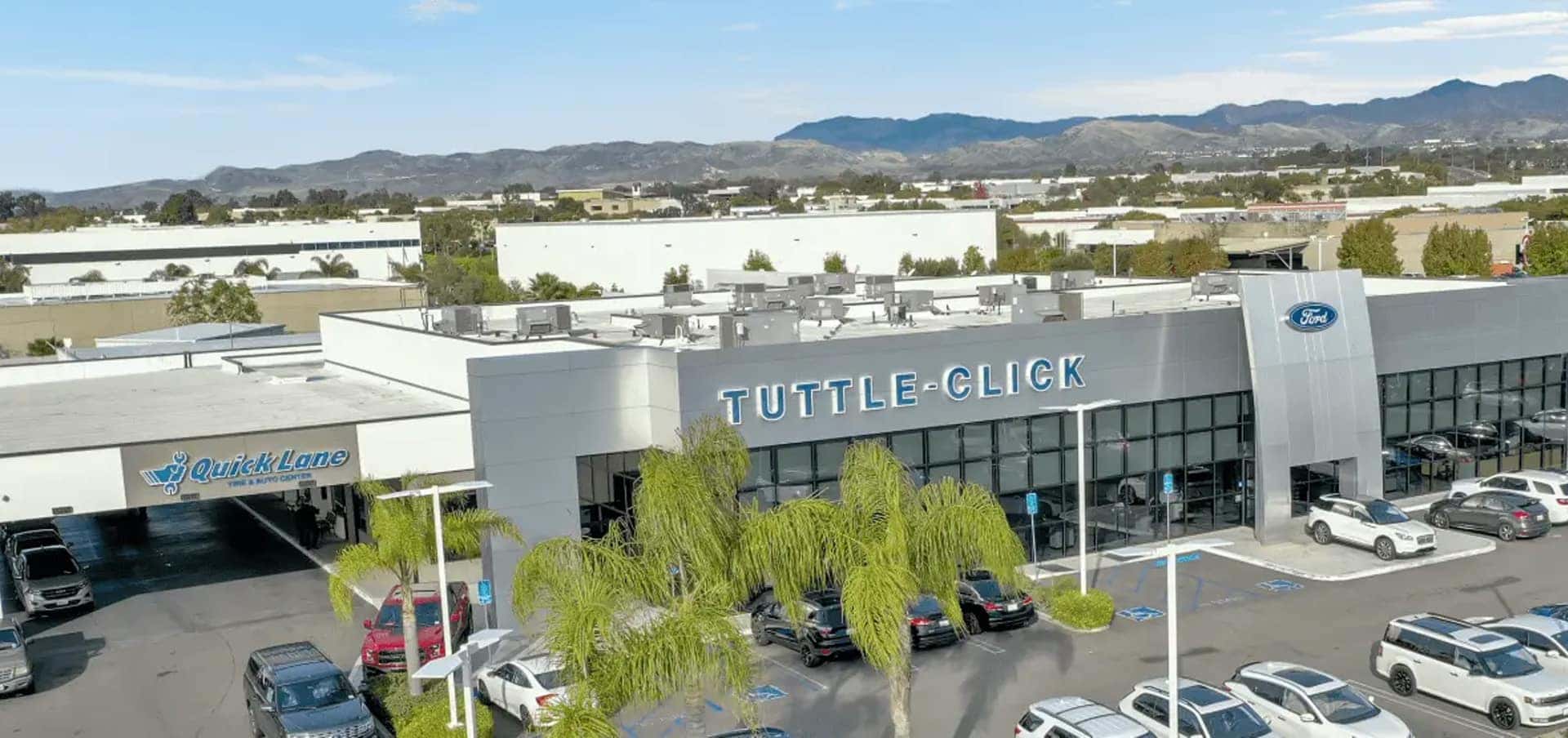 Your Go-To Ford Dealer Near Rancho Santa Margarita, CA | Tuttle-Click Ford