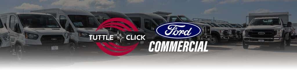 Ford Commercial Trucks in Irvine | Tuttle-Click Ford