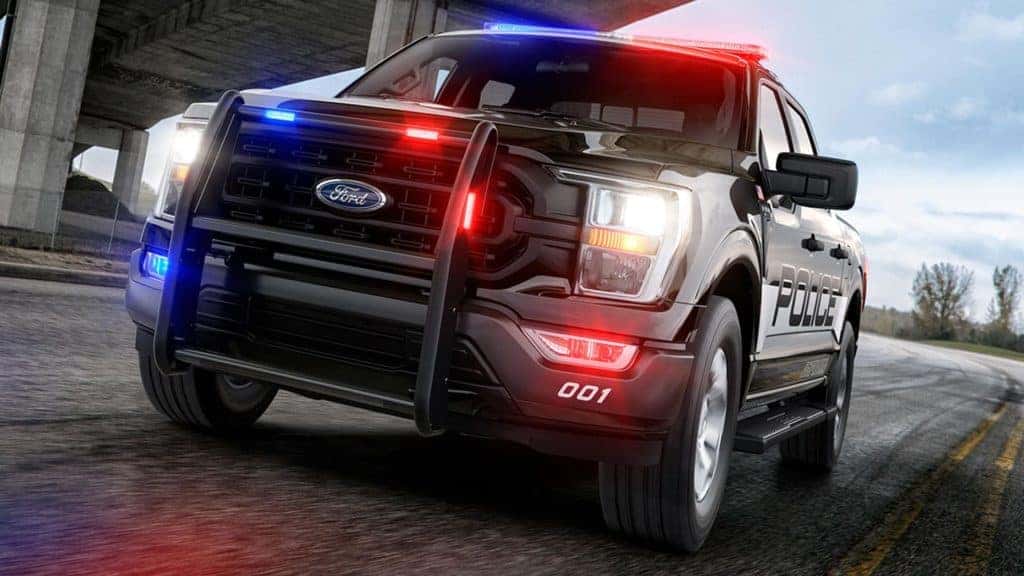 The All-New Ford F-150 Police Responder