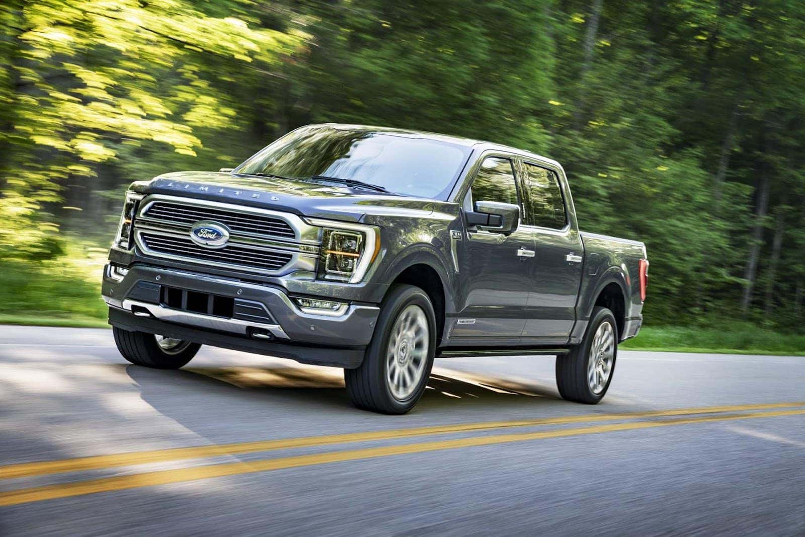 2021 Ford F-150 Receives Upgraded Headlights and Improved Safety Rating