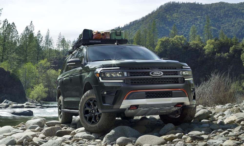 Introducing the All-New 2022 Ford Expedition Timberline