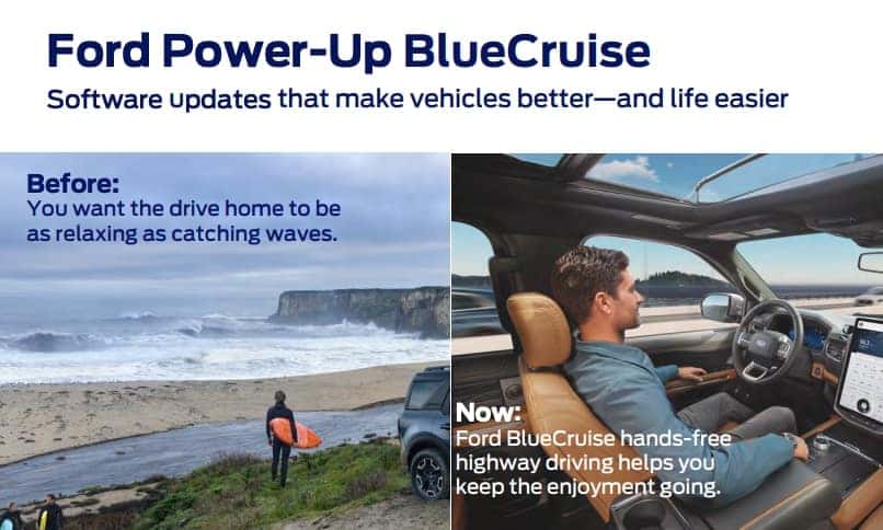 Ford's BlueCruise Brings a Handsfree Driving Experience to All