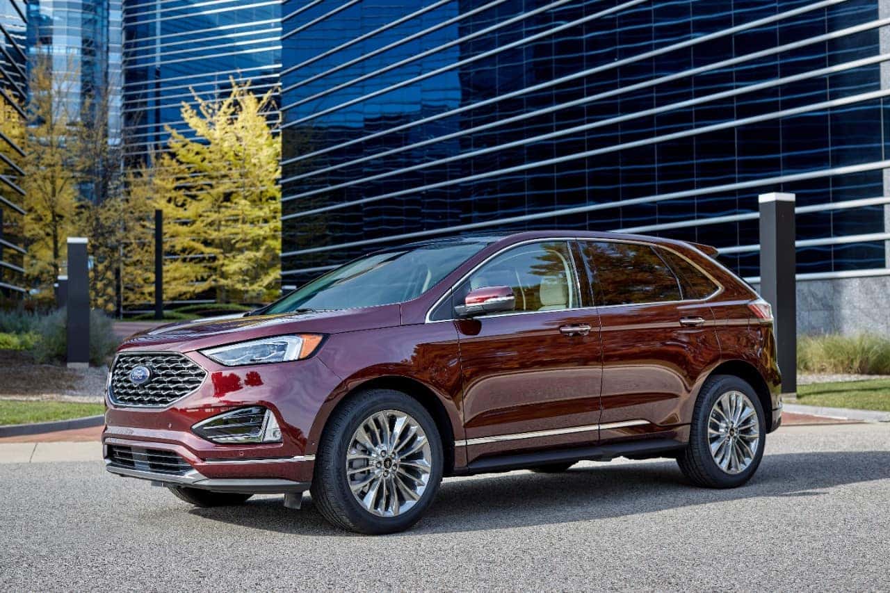 The Benefits of Driving a 2023 Ford Edge | Wayne Akers Ford