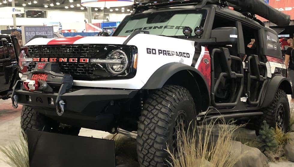 2022 Ford Bronco Takes Center Stage At SEMA