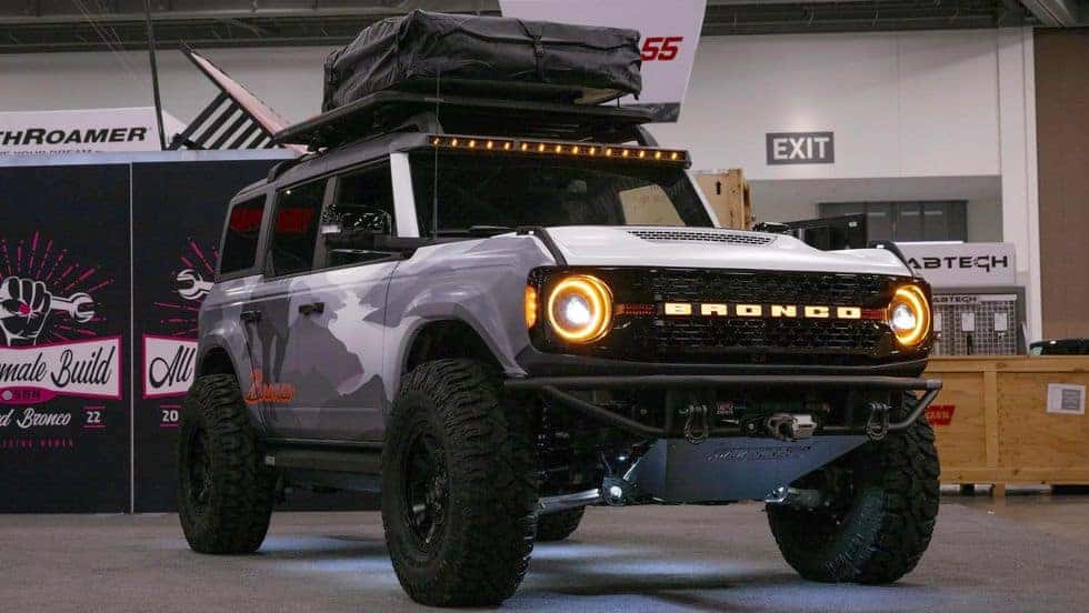 2022 Ford Bronco Takes Center Stage At SEMA