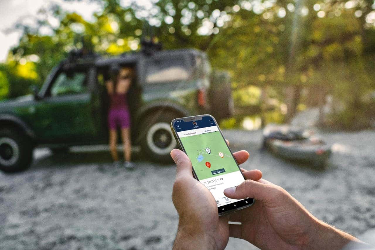 Ford Introduces All-new Bronco Trail App For Off-road Enthusiasts