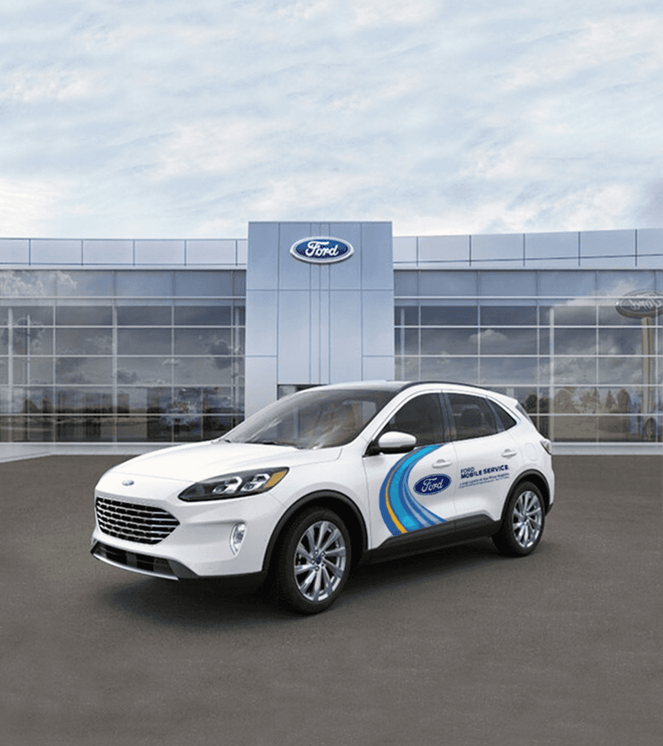 Ford Expands Mobile Service to Ford Escape SUVs