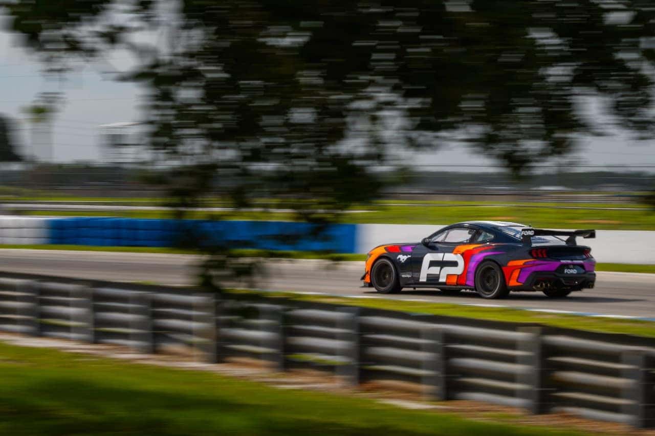 Ford Unveils 2024 Mustang GT4
