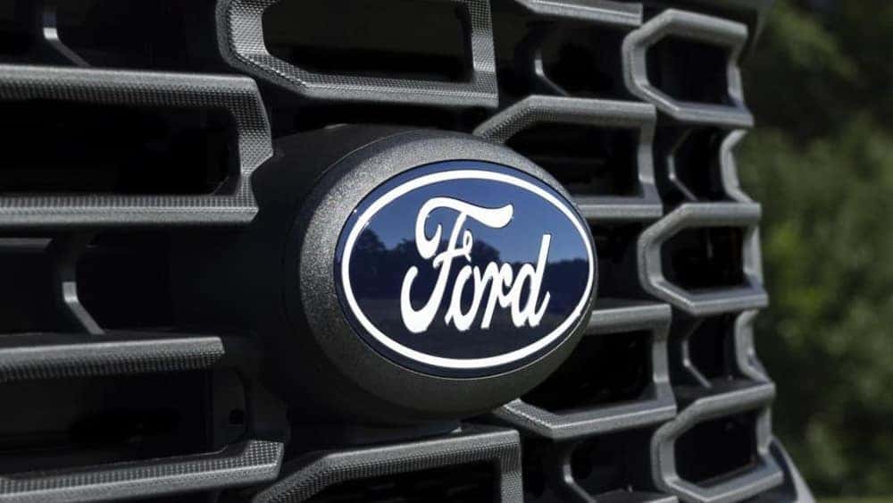 Ford Simplifies its Blue Oval Logo, Updates Design