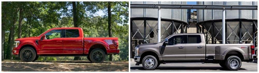 Ford F-150 v. Ford Super Duty | Wayne Akers Ford