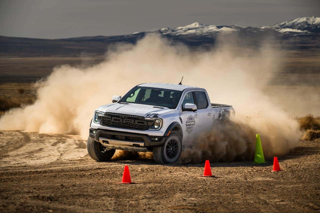 Mastering an Off-Road Beast With Ford's Ranger Raptor School