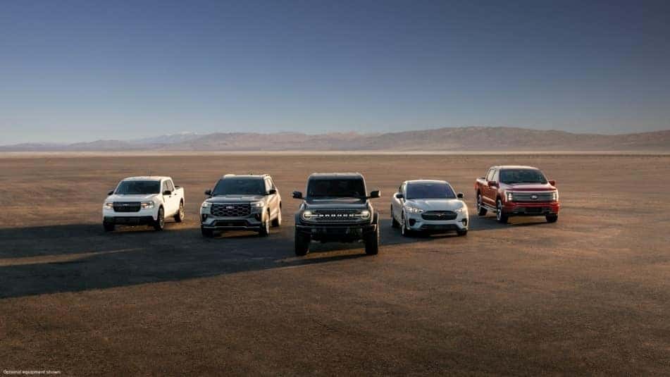 Ford Unveils "Your Vehicle, Your choice" Campaign