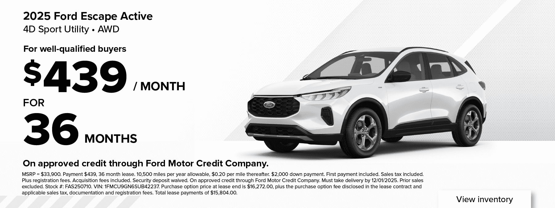 West Herr Ford Lease Deals