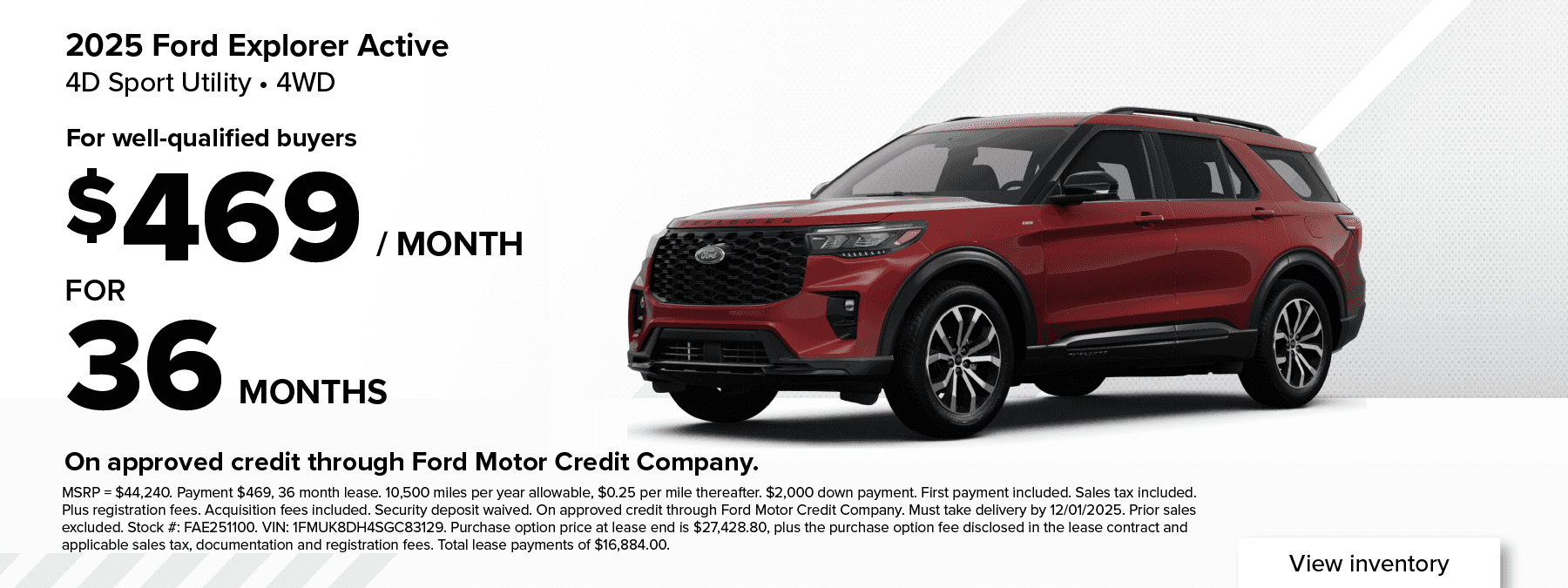 West Herr Ford Lease Deals