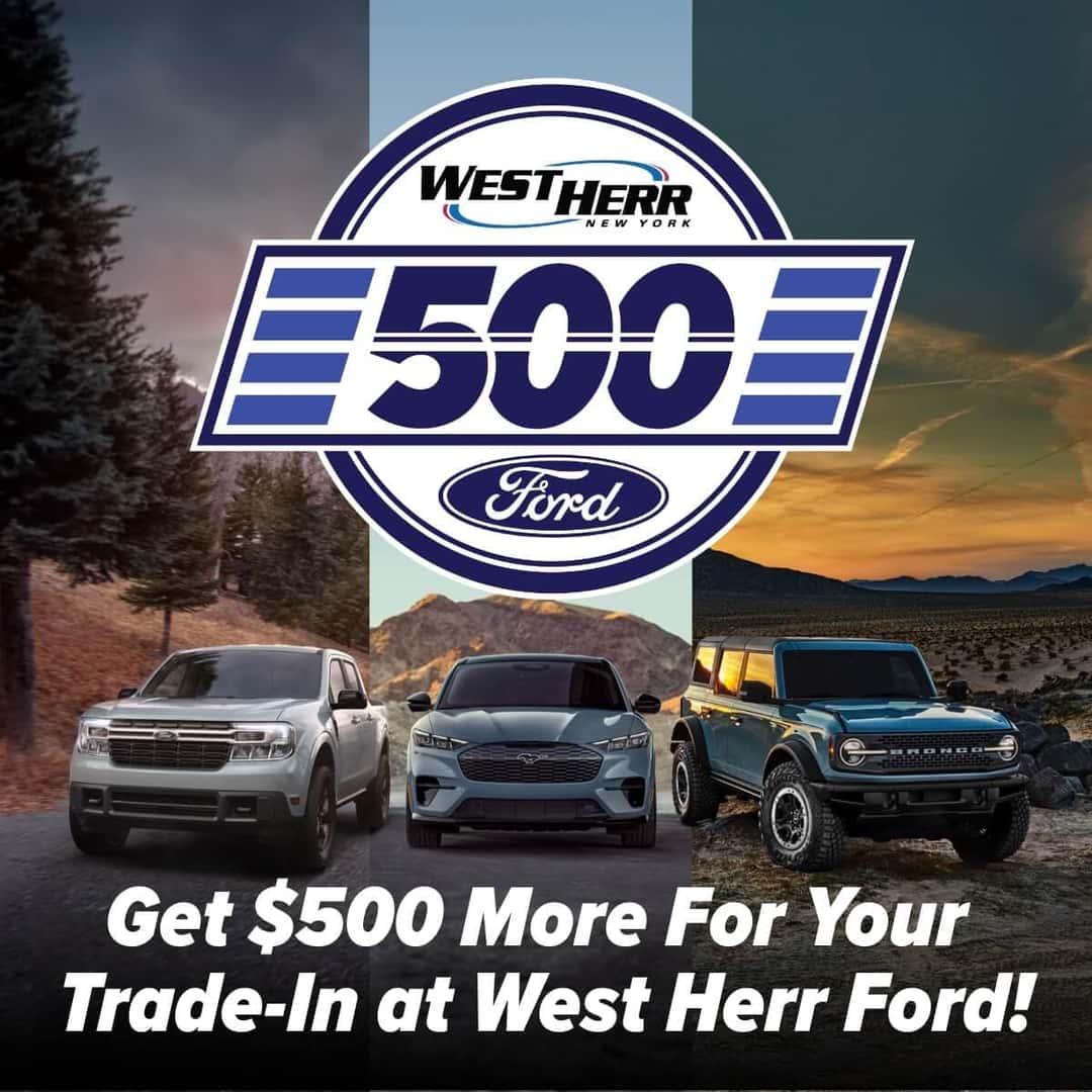 What's Your Trade In Worth? | West Herr Ford of Rochester