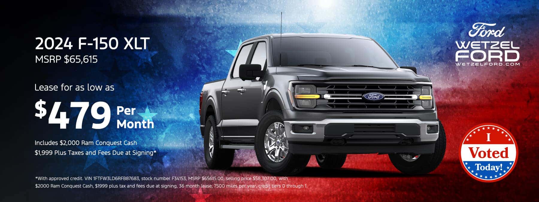 Wetzel Ford | Ford Dealer in Richmond, IN