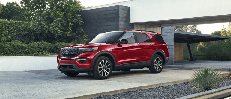 2022 Ford Explorer Trim Level Comparison | Woodhouse Ford Blair