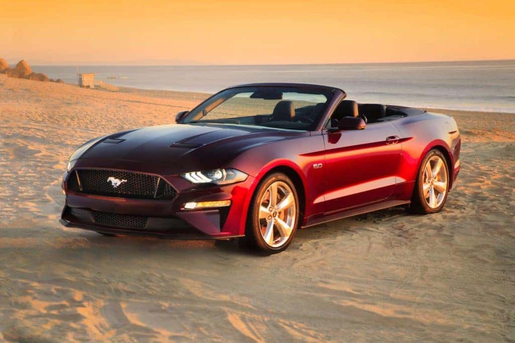 Test-Drive a Convertible Ford Mustang Today | Woodhouse Ford Omaha
