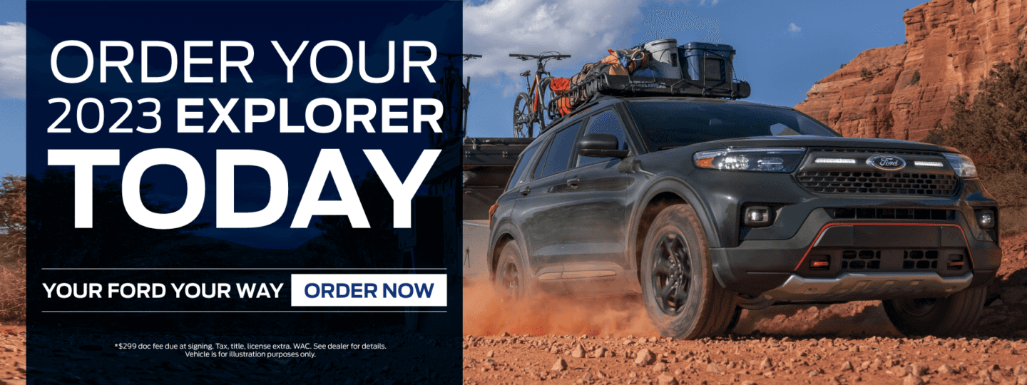 2023 FORD CUSTOM ORDER DETAILS | Woodhouse Ford Omaha