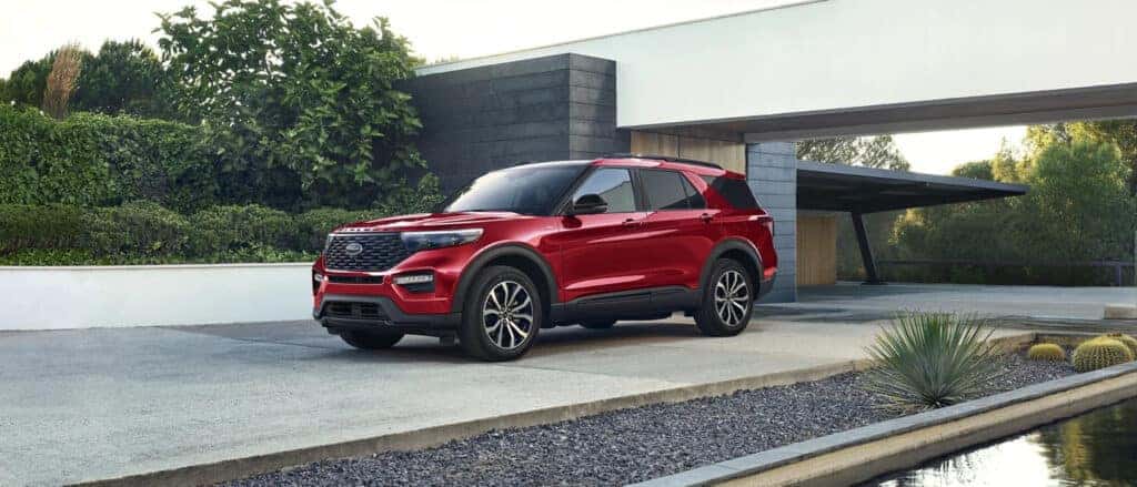 Red Ford Explorer and Other Color Options | Woodhouse Ford Omaha