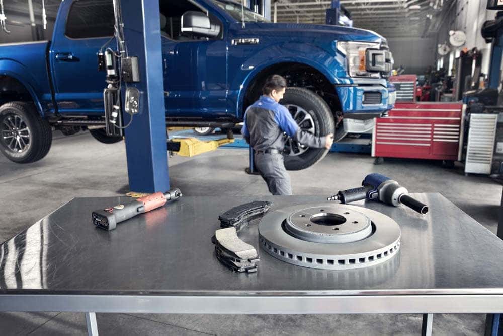 Protect Your Ford Brakes | Woodhouse Ford South of Plattsmouth