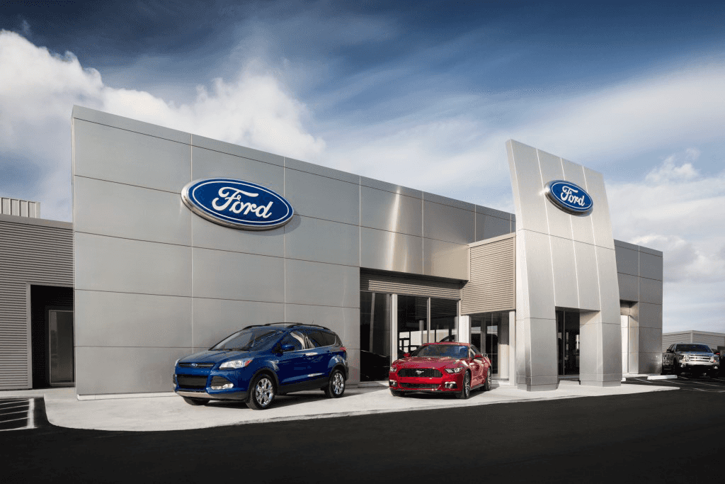 Ford Wins “Overall Loyalty to Make” Award | Woodhouse Ford South