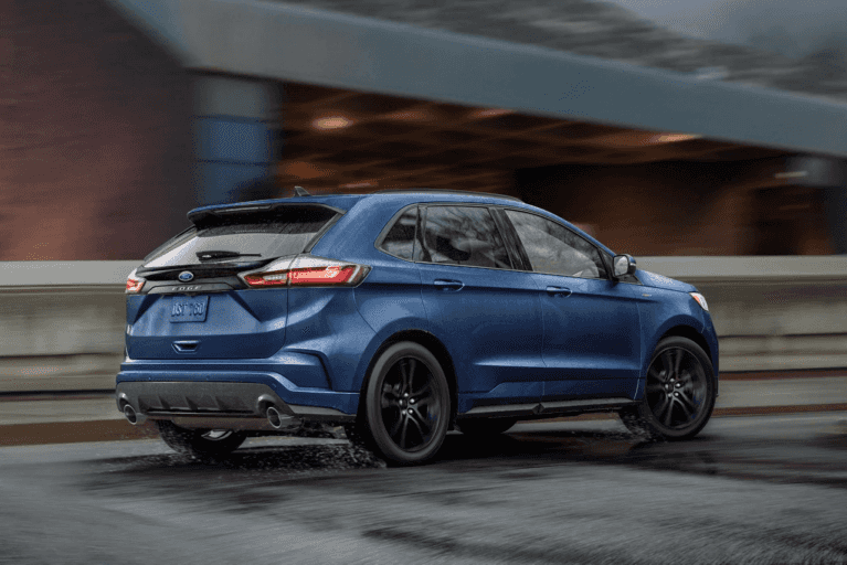 Does the Ford Edge Offer a 3rd Row? | Woodhouse Ford South
