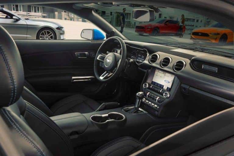 2020 Mustang Interior | World Ford Pensacola